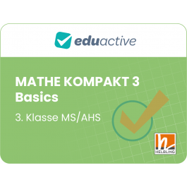 MATHE KOMPAKT 3 – E-Learning