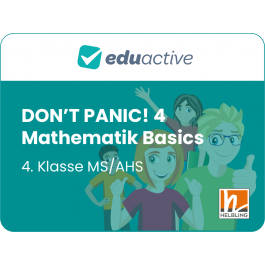 DON'T PANIC! Mathe, Basics Mathematik 4
