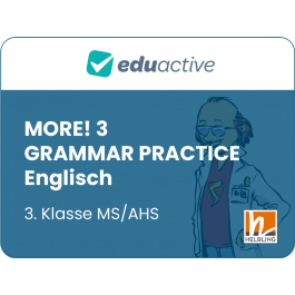 MORE! 3 Grammar Practice – E-Learning
